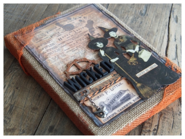 The Undertaker & Embalmer – iGirlZoe, Crafter & Tim Holtz Addict