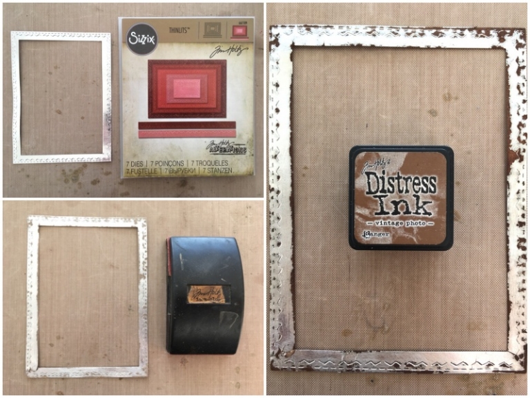 Tutorial – iGirlZoe, Crafter & Tim Holtz Addict