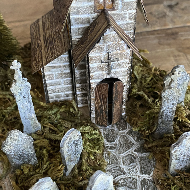 Tim Holtz Village Collection – iGirlZoe, Crafter & Tim Holtz Addict