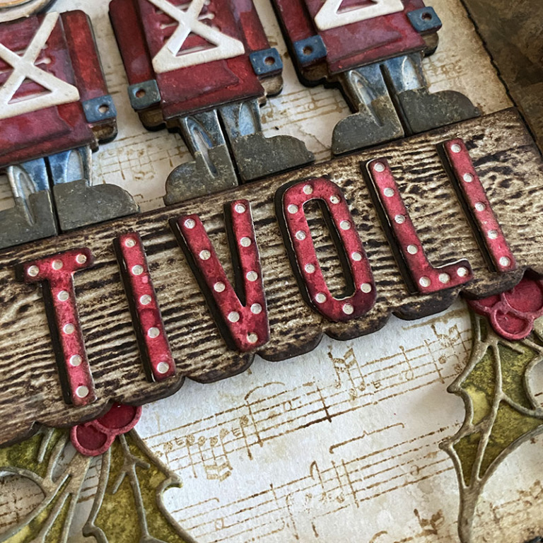Tivoli Guards – iGirlZoe, Crafter & Tim Holtz Addict