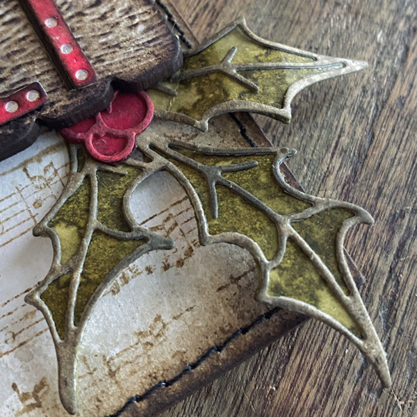Tivoli Guards – iGirlZoe, Crafter & Tim Holtz Addict