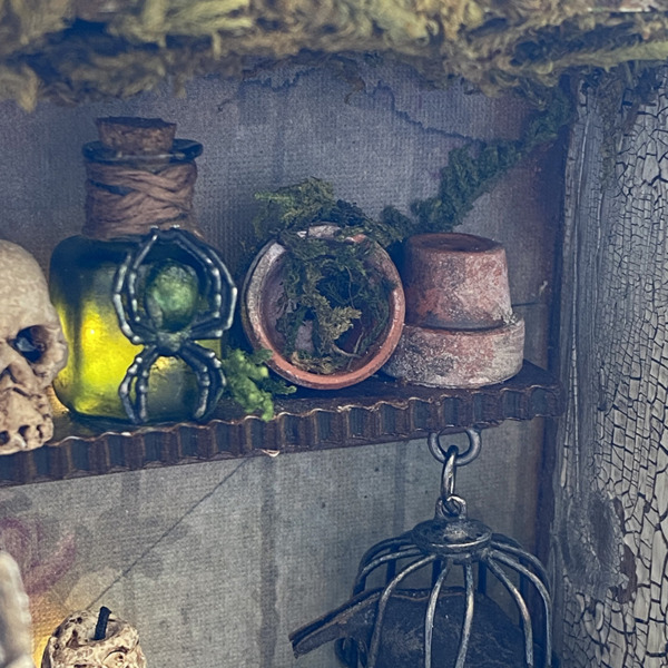 Witches Potting Shed Part 2 – iGirlZoe, Crafter & Tim Holtz Addict
