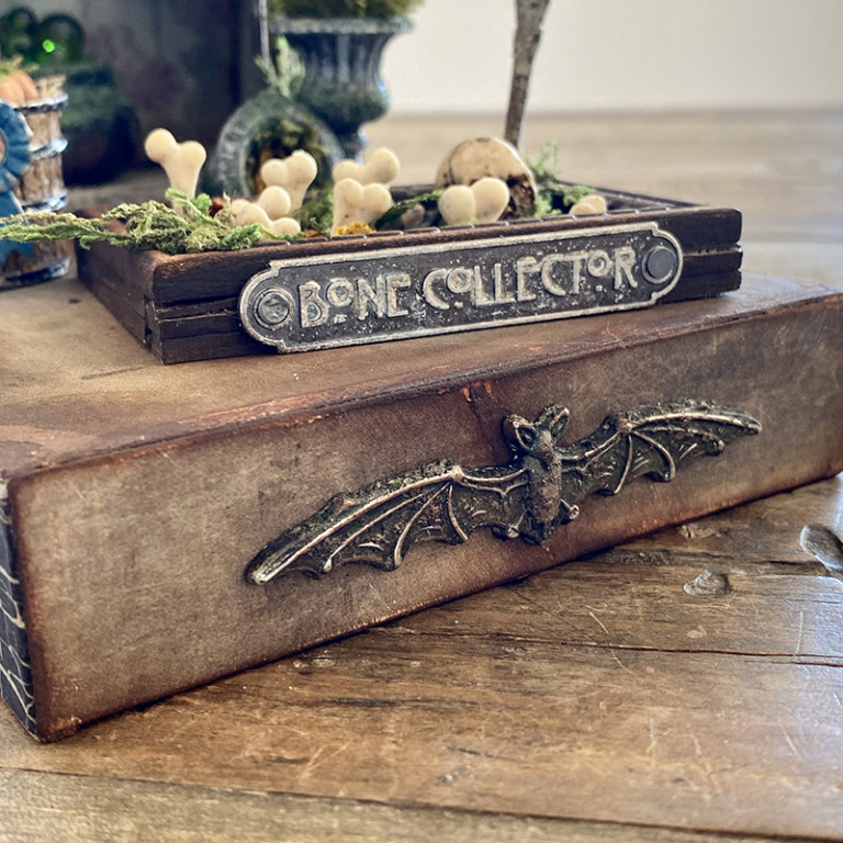 Witches Potting Shed Part 3 – iGirlZoe, Crafter & Tim Holtz Addict
