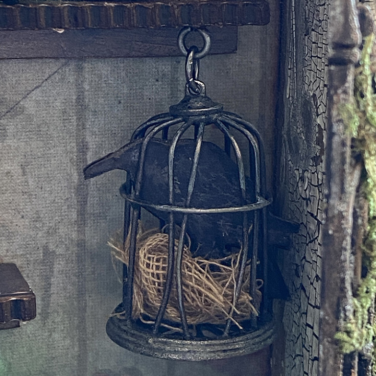 Witches Potting Shed Part 2 – iGirlZoe, Crafter & Tim Holtz Addict