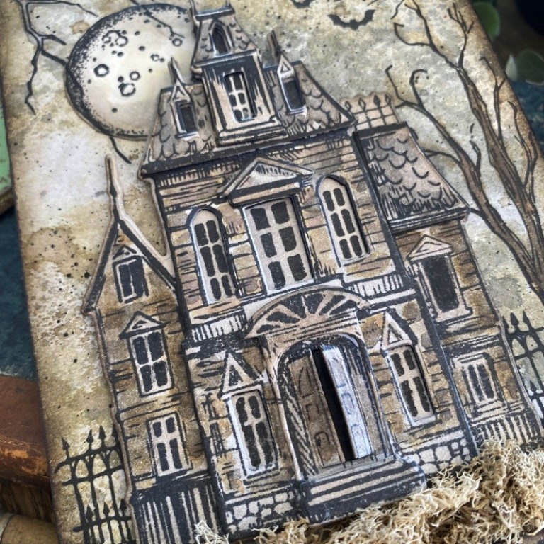 Simon Says Stamp Halloween Blog Hop – iGirlZoe, Crafter & Tim Holtz Addict